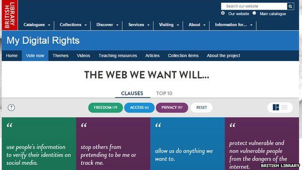 Digital Magna Carta 'Top 10' clauses revealed - BBC News