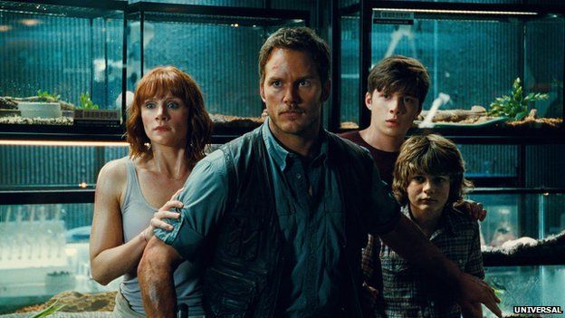 Jurassic World: The secret to its success - BBC News