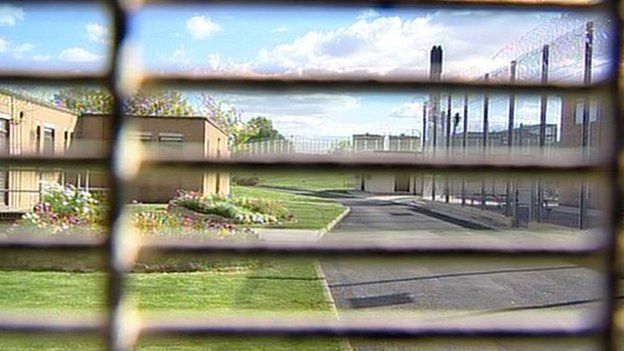 HMP Stocken prison officer injured as inmates riot - BBC News