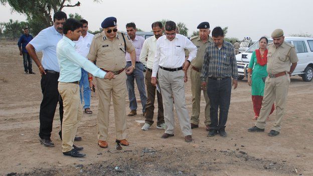 How land disputes are fuelling caste clashes in Rajasthan - BBC News