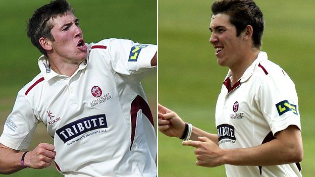 County Championship: Graham Wagg stars for Glamorgan - BBC Sport