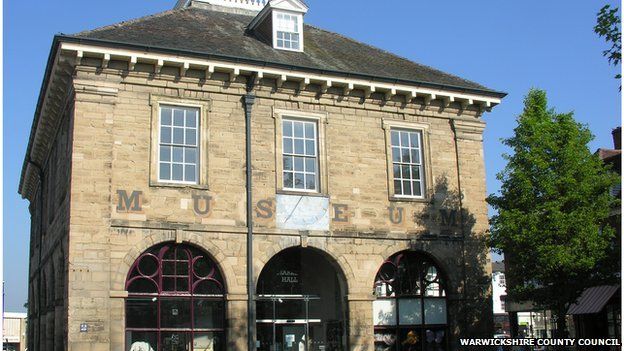 Market Hall Museum, in Warwickshire, will be 'flagship site' - BBC News
