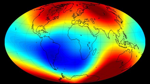 Ancient recording of Earth core's birth - BBC News