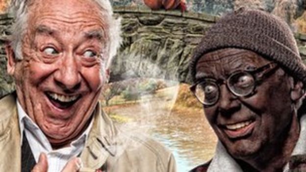 Germany's Schlosspark Theatre defends 'blackface' actor - BBC News