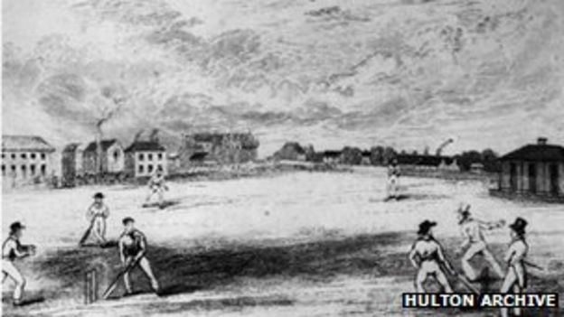 Class, cricket and the French Revolution - BBC News