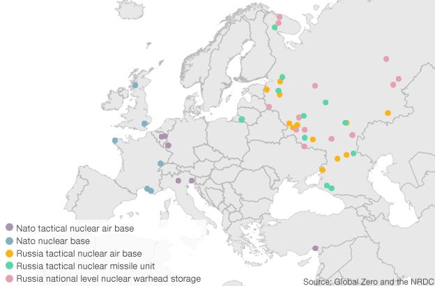 Tactical nuclear weapons 'are an anachronism' - BBC News