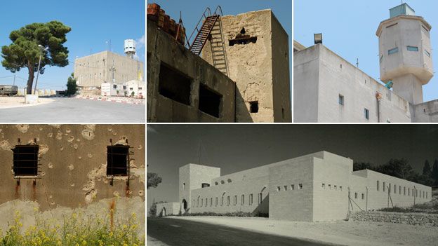 Charles Tegart and the forts that tower over Israel - BBC News