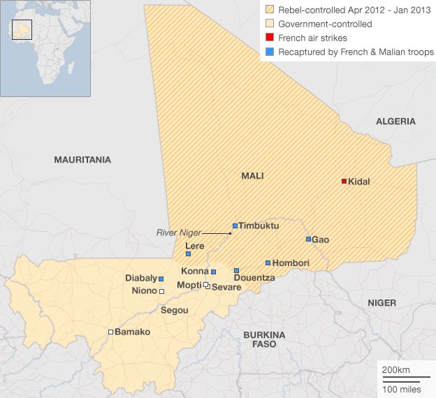 Mali conflict: Donor conference raises $455m - BBC News