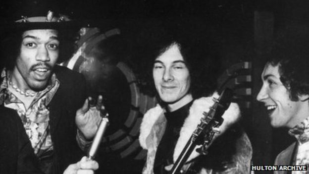 Kathy Etchingham: Life as Jimi Hendrix's 'Foxy Lady' - BBC News