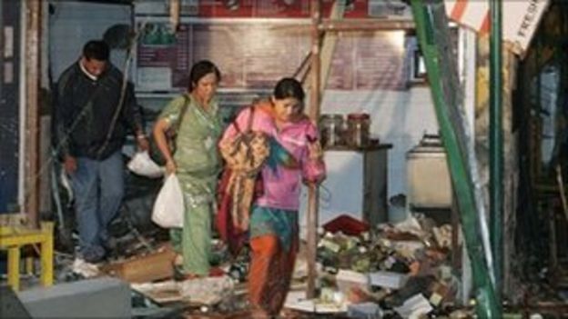 Death penalty for India Pune bakery blast man - BBC News