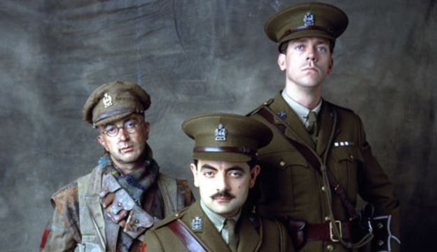 How accurately does Blackadder reflect history? - BBC News