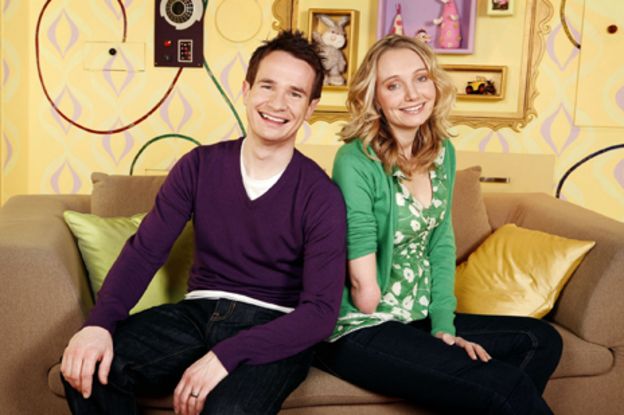 Cerrie Burnell: Disability is not a negative label - BBC News