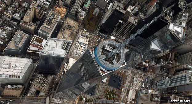 A Point of View: Rebuilding after 9/11 - BBC News