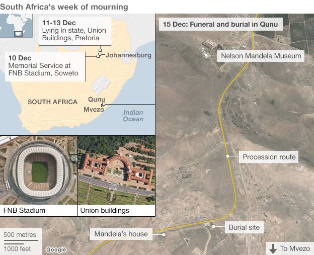 Mandela remembered in Terreblanche stronghold - BBC News