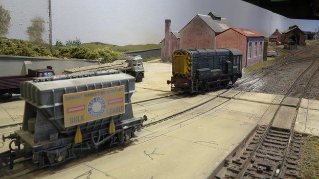 The enduring appeal of the model railway - BBC News