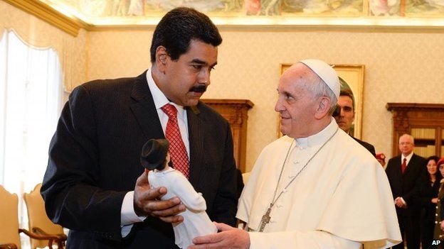 Catholicism in Venezuela – ~A Taste of Venezuela~