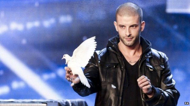 BGT magician Darcy Oake 'motivated by brother's death' - BBC News