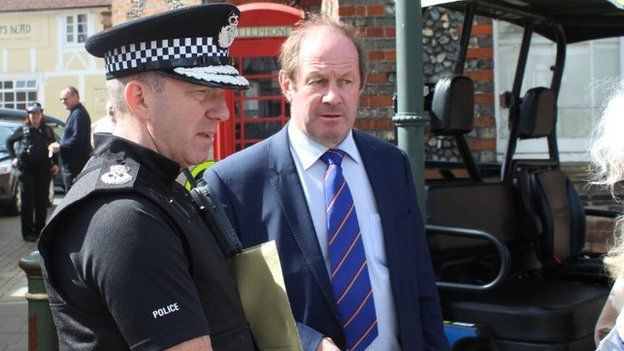 BBC.Norfolk/Suffolk PCCs disagree over talk of merger - UK Policing ...