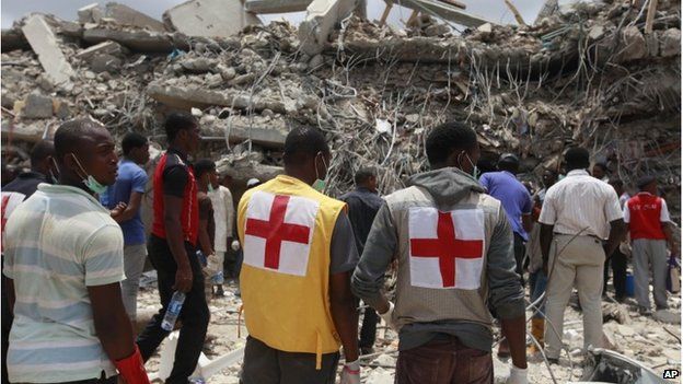 TB Joshua church collapse: Lagos death toll rises - BBC News