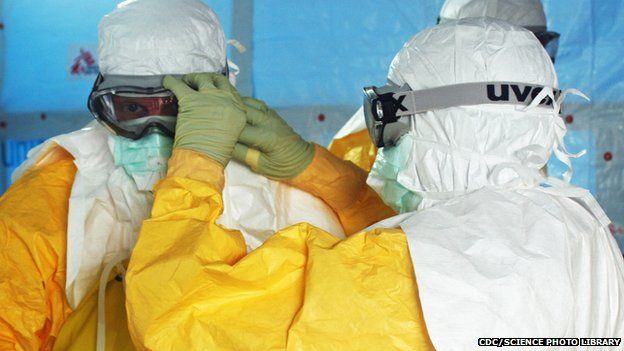 How not to catch Ebola - BBC News