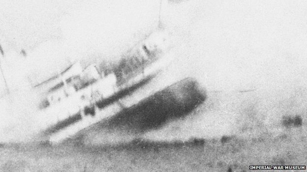 WW1 ship wreck off Folkestone 'should be war grave' - BBC News