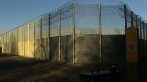 Whatton historical sex abuse claims made by former detainee - BBC News