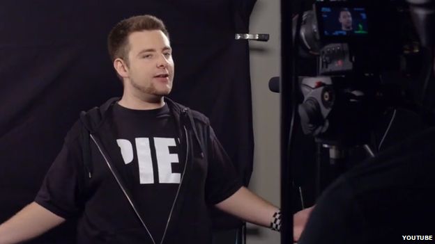 TomSka: YouTube videos are about being painfully honest - BBC News