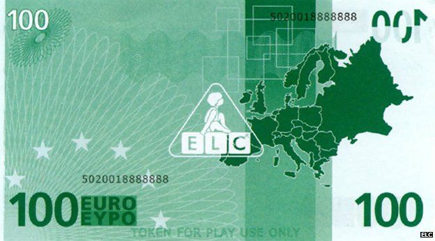 How do toy banknotes get past cashiers? - BBC News