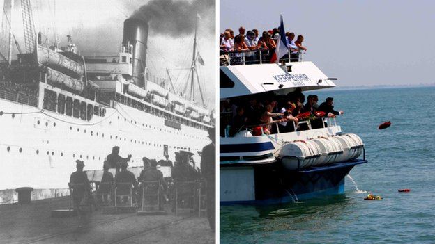 Lancastria: The forgotten tragedy of World War Two - BBC News
