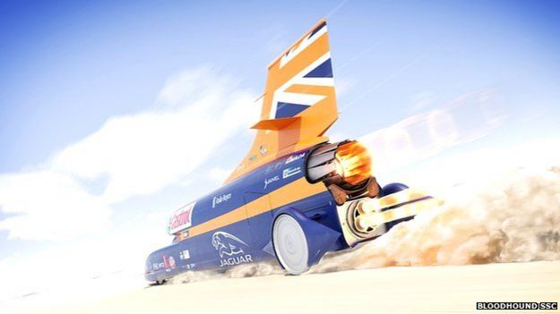 The Bloodhound Super Sonic Car | GM Inside News Forum