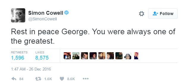George Michael dies: Stars pay tribute - BBC News