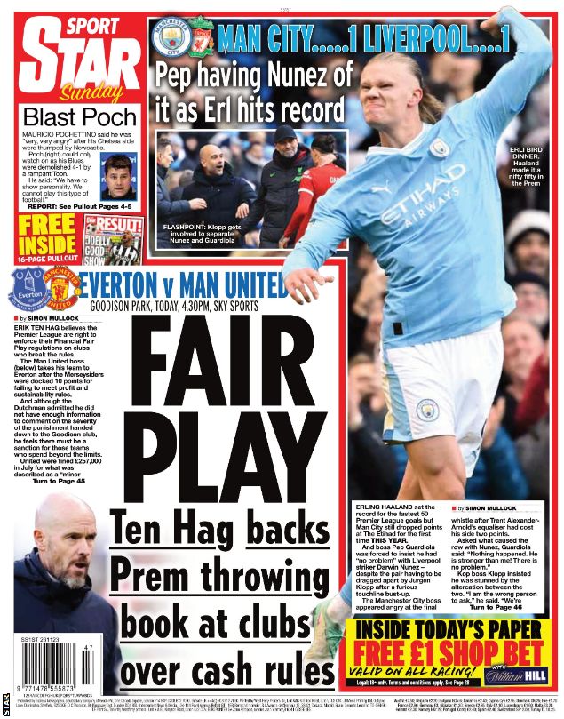 Sunday's back pages - BBC Sport