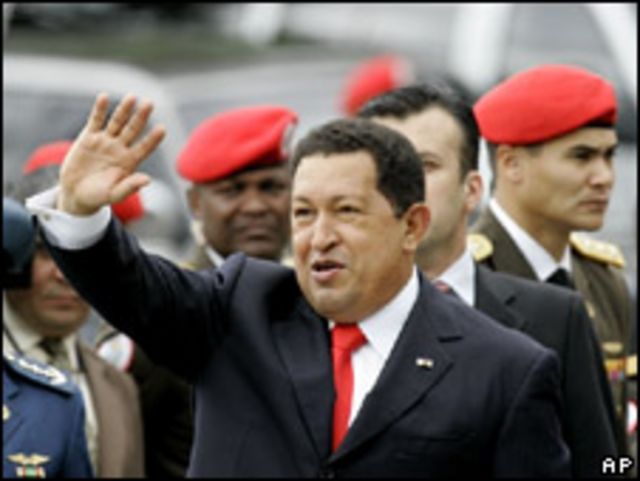 Chávez prevê mais uma década de 'revolução' - BBC News Brasil