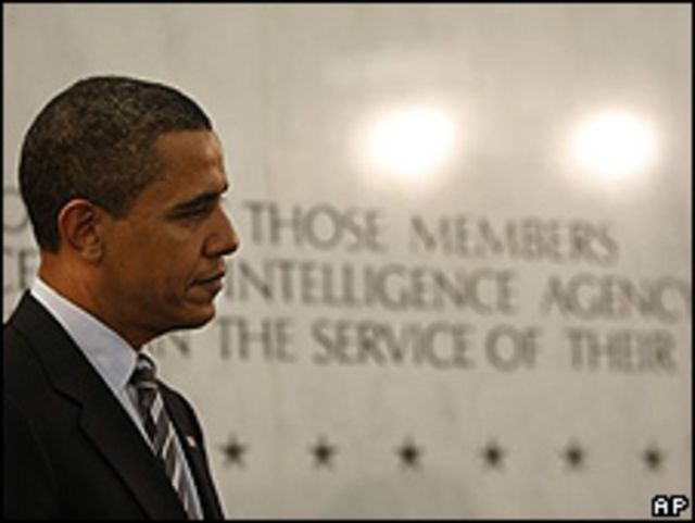 Obama respalda a la CIA - BBC News Mundo