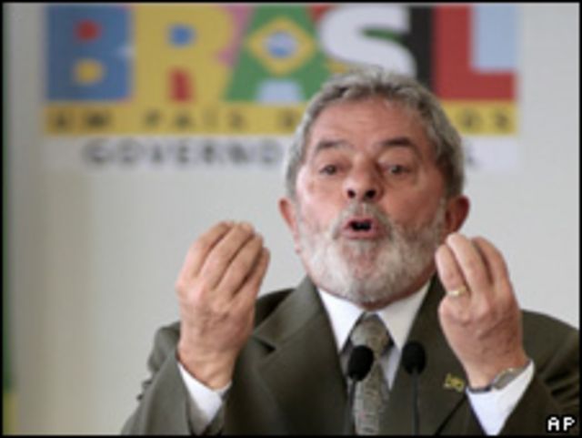 Lula está construindo um gigante regional único, diz 'Newsweek' - BBC ...