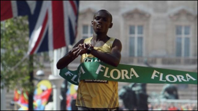 Bingwa wa Olimpiki, Wanjiru, mahakamani - BBC News Swahili