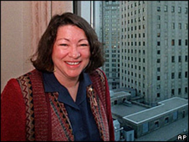 ¿Quién es Sonia Sotomayor? - BBC News Mundo