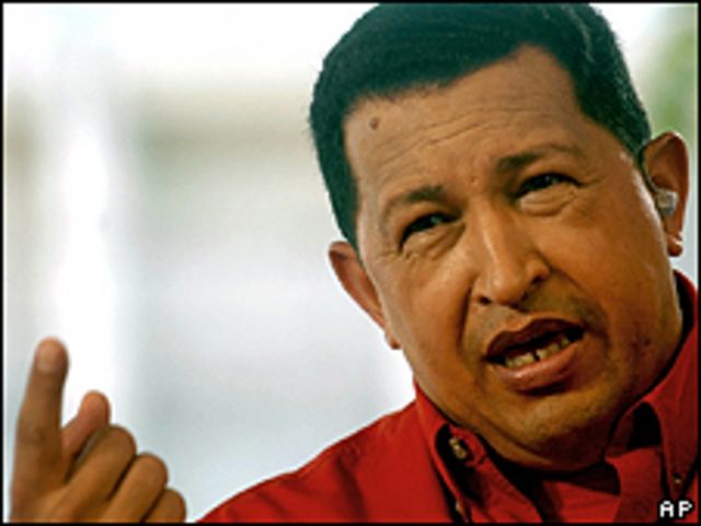 Chavez anuncia programa 'Alô, Presidente' com 4 dias de duração - BBC ...
