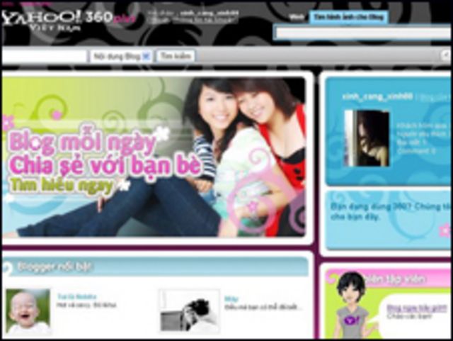 Dịch vụ Yahoo! 360 chấm dứt hoạt động - BBC News Tiếng Việt
