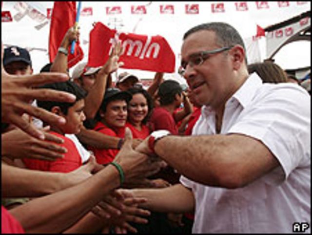 ¿Quién es Mauricio Funes? - BBC News Mundo