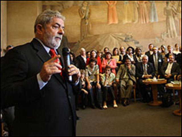 'Países do BRIC chegaram à maioridade', diz Lula no 'El Pais' - BBC News Brasil