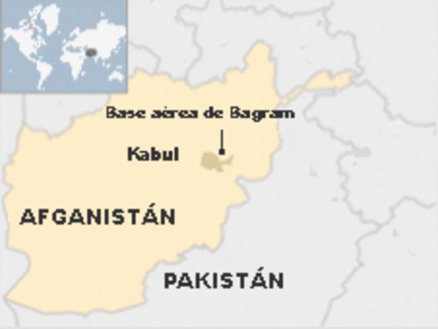 Así es Bagram - BBC News Mundo