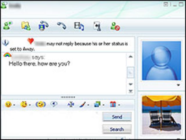 Messenger: 10 años cambiando hábitos - BBC News Mundo