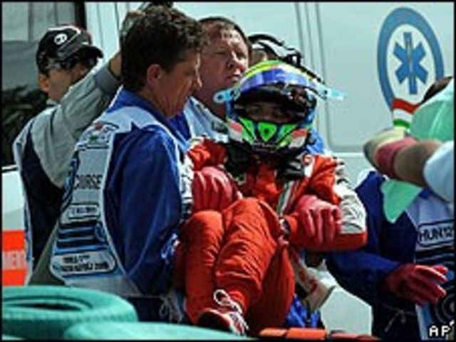 FIA investigará el accidente de Massa - BBC News Mundo