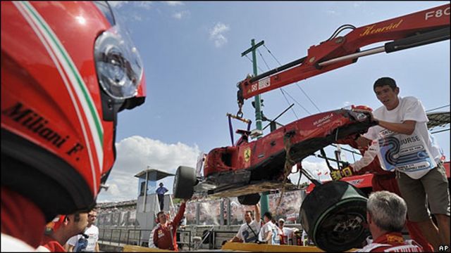 FIA investigará el accidente de Massa - BBC News Mundo