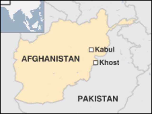 Đánh bom vùng Khost ở Afghanistan - BBC News Tiếng Việt