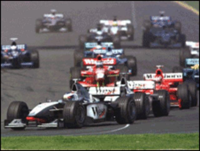 Peran strategi tim F1 - BBC News Indonesia