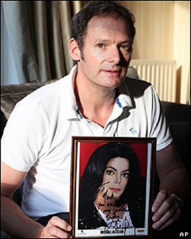 Amigo de Jackson dice ser el padre de Paris - BBC News Mundo