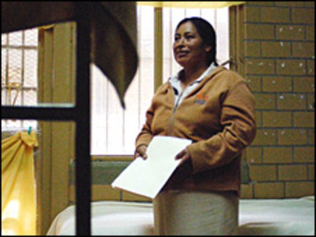 Mexico: Jacinta será liberada - BBC News Mundo