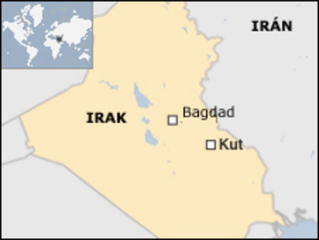 Autobuses son blanco de ataques en Irak - BBC News Mundo